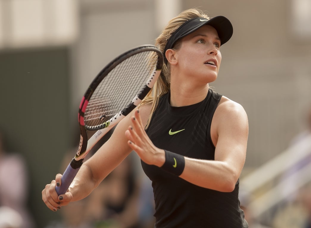 Stunning photos of elite women's tennis player and SI Swim model ...