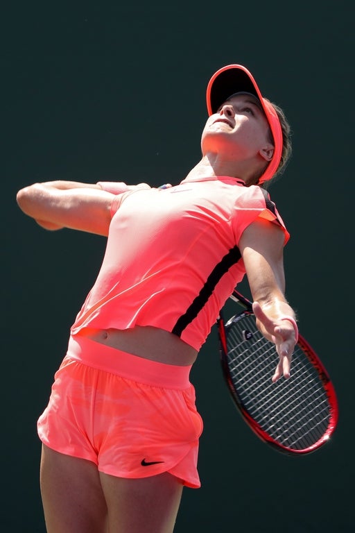 Eugenie Bouchard, women's tennis icon and SI Swim model, in photos