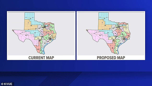 Texas GOP jabs at Jasmine Crockett with their proposed new map