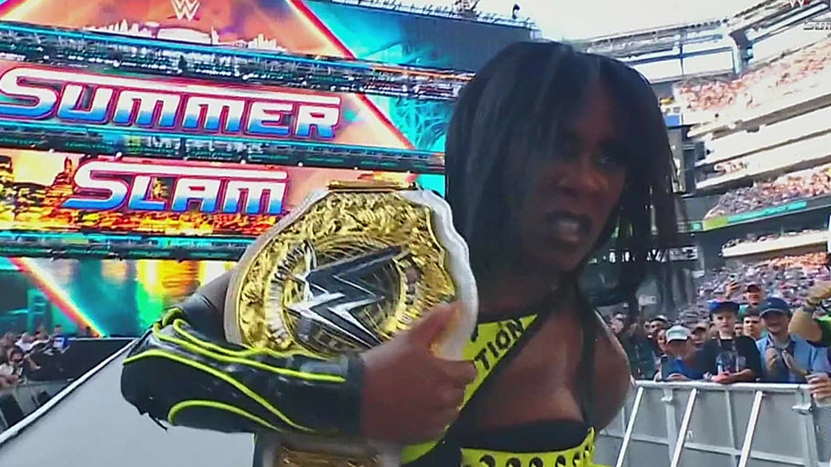 WWE SummerSlam 2025 (August 03, 2025) Results: Naomi beats Rhea Ripley ...