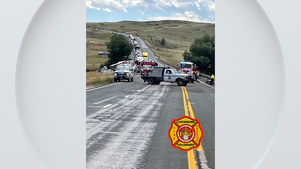 Multi-vehicle crash in Northern Colorado causes temporary closure of U ...