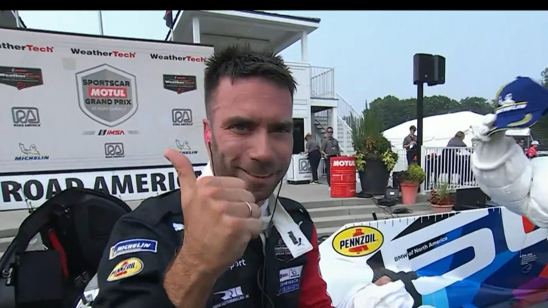 IMSA Road America results, points: BMW Team RLL takes first win of ...