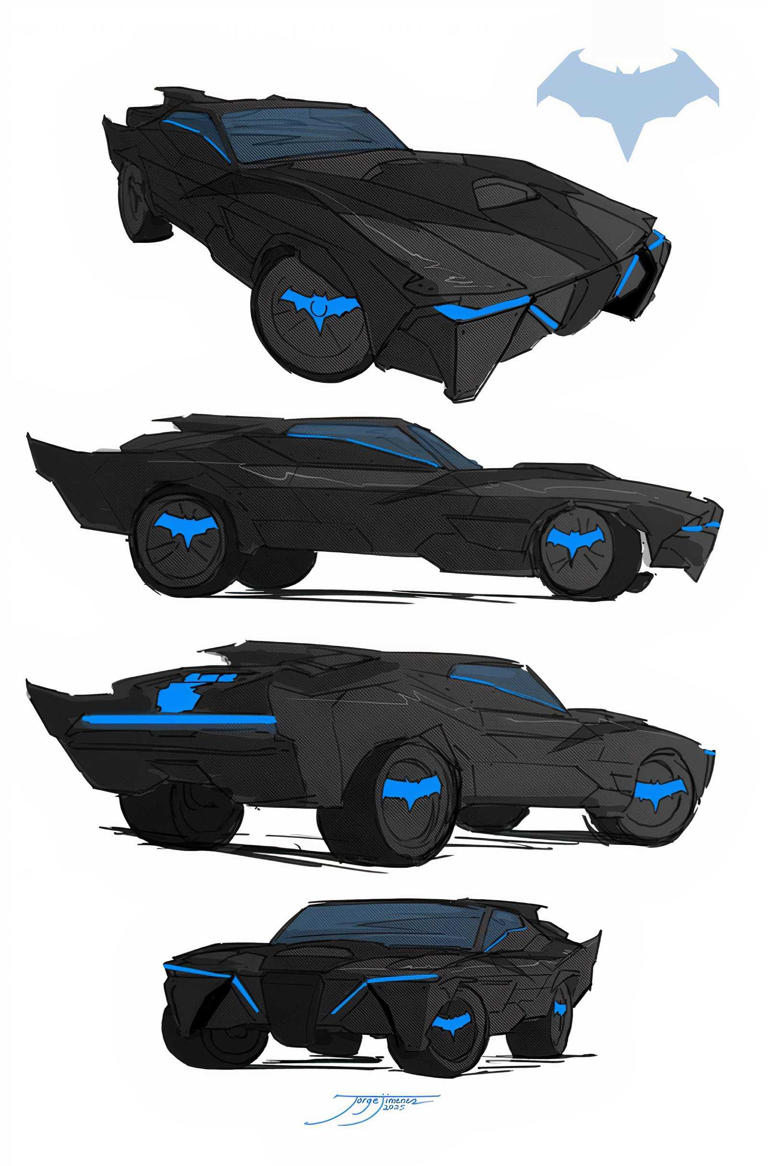 Batman’s New Batmobile Might Be DC’s Coolest Ride in Years