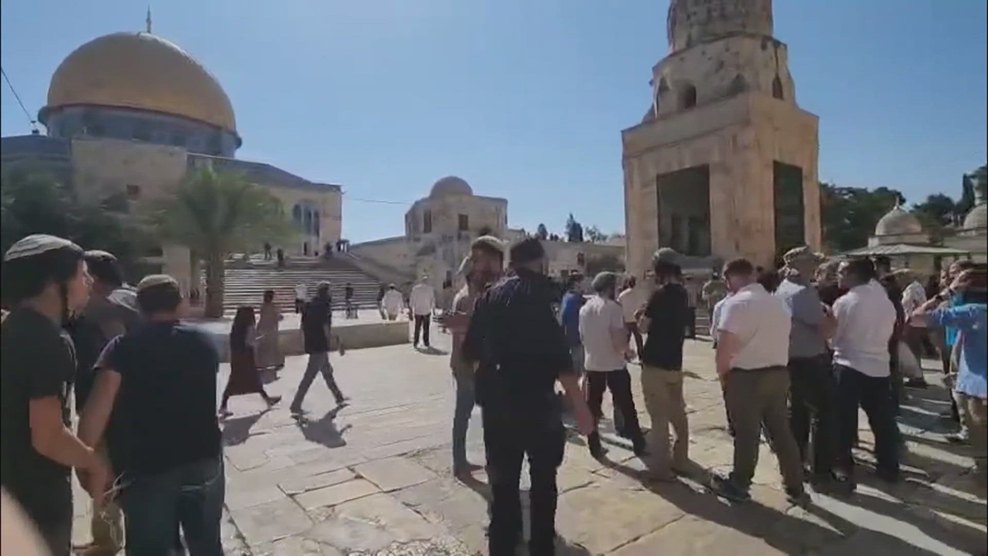 Israeli minister's visit to Jerusalem holy site sparks regional outcry