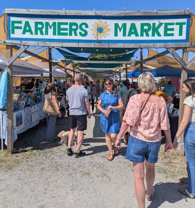 Farmers market week honors local agriculture and community