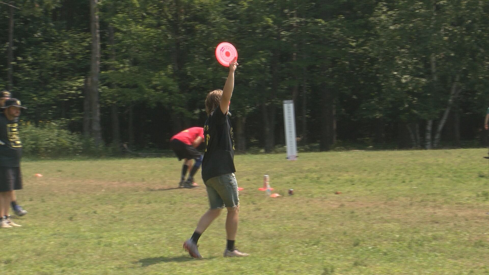 US National Guts Frisbee Tournament held in Marquette