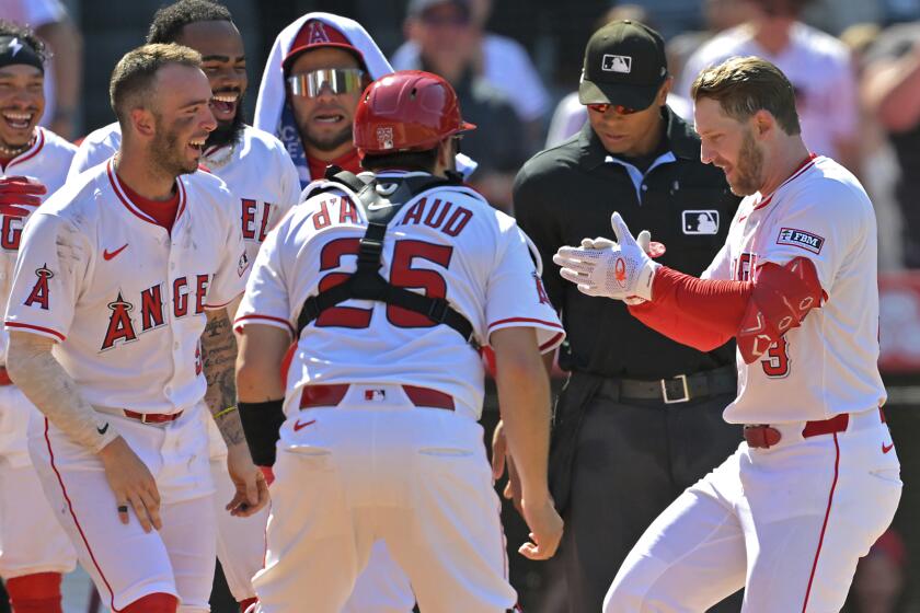 Taylor Ward's walk-off home run completes Angels' comeback win over ...