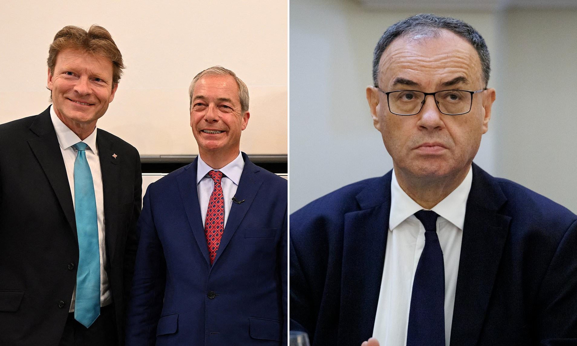 ALEX BRUMMER: Bank under populist siege