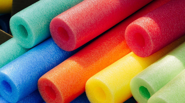 Don't Throw Out Old Pool Noodles: Save Your Plants With This Garden Hack