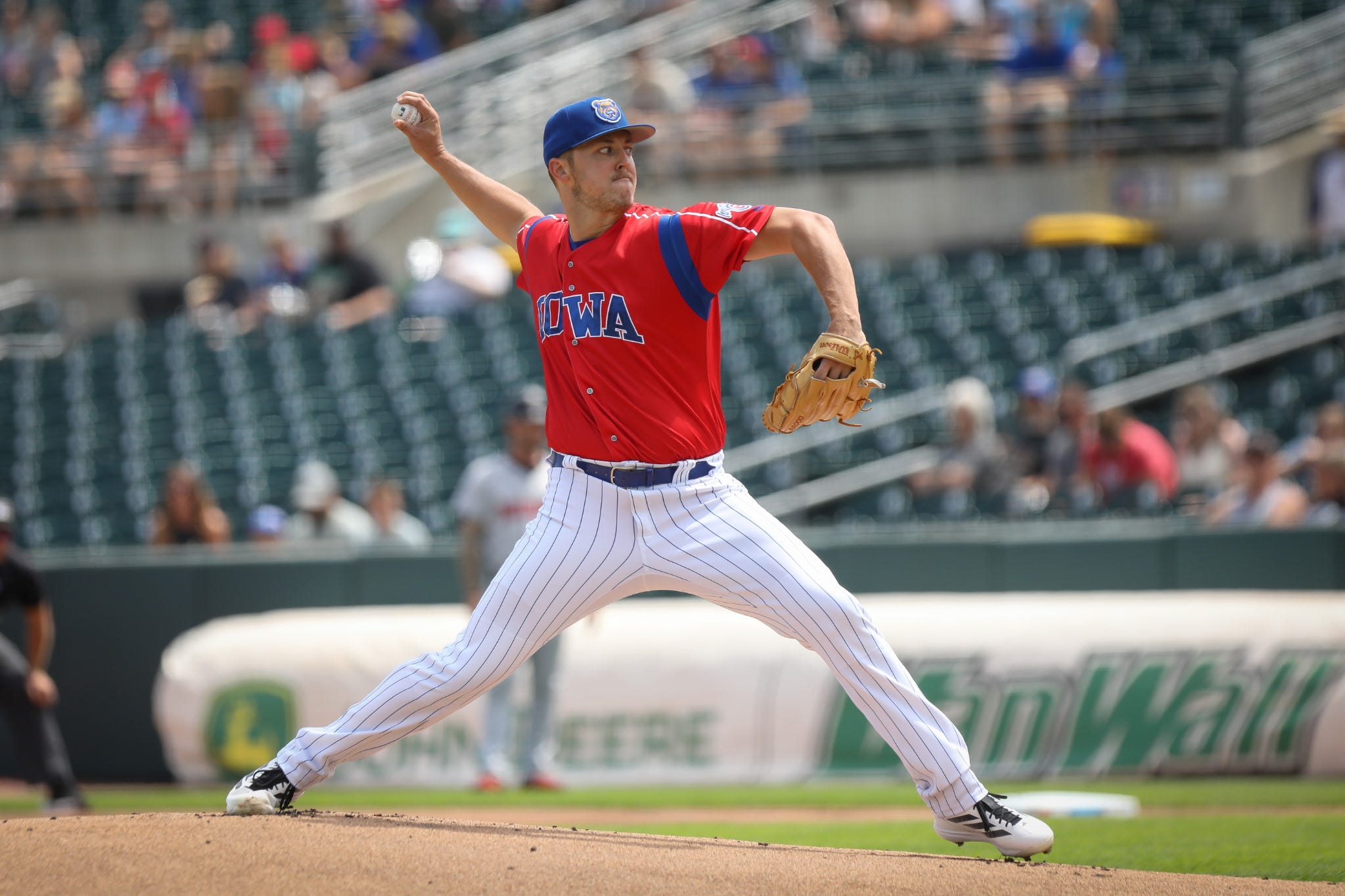 Chicago Cubs pitcher Jameson Taillon struggles in rehab start with Iowa ...
