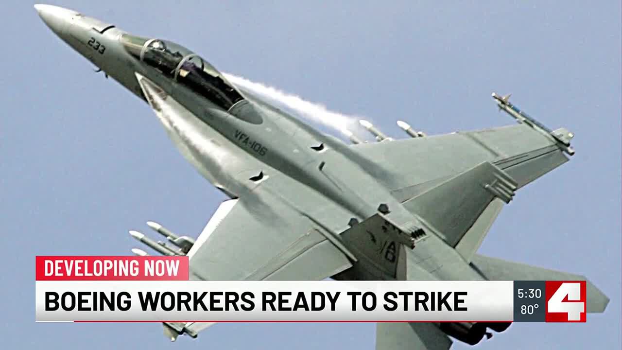 Union machinists reject contract offer from Boeing, strike to begin