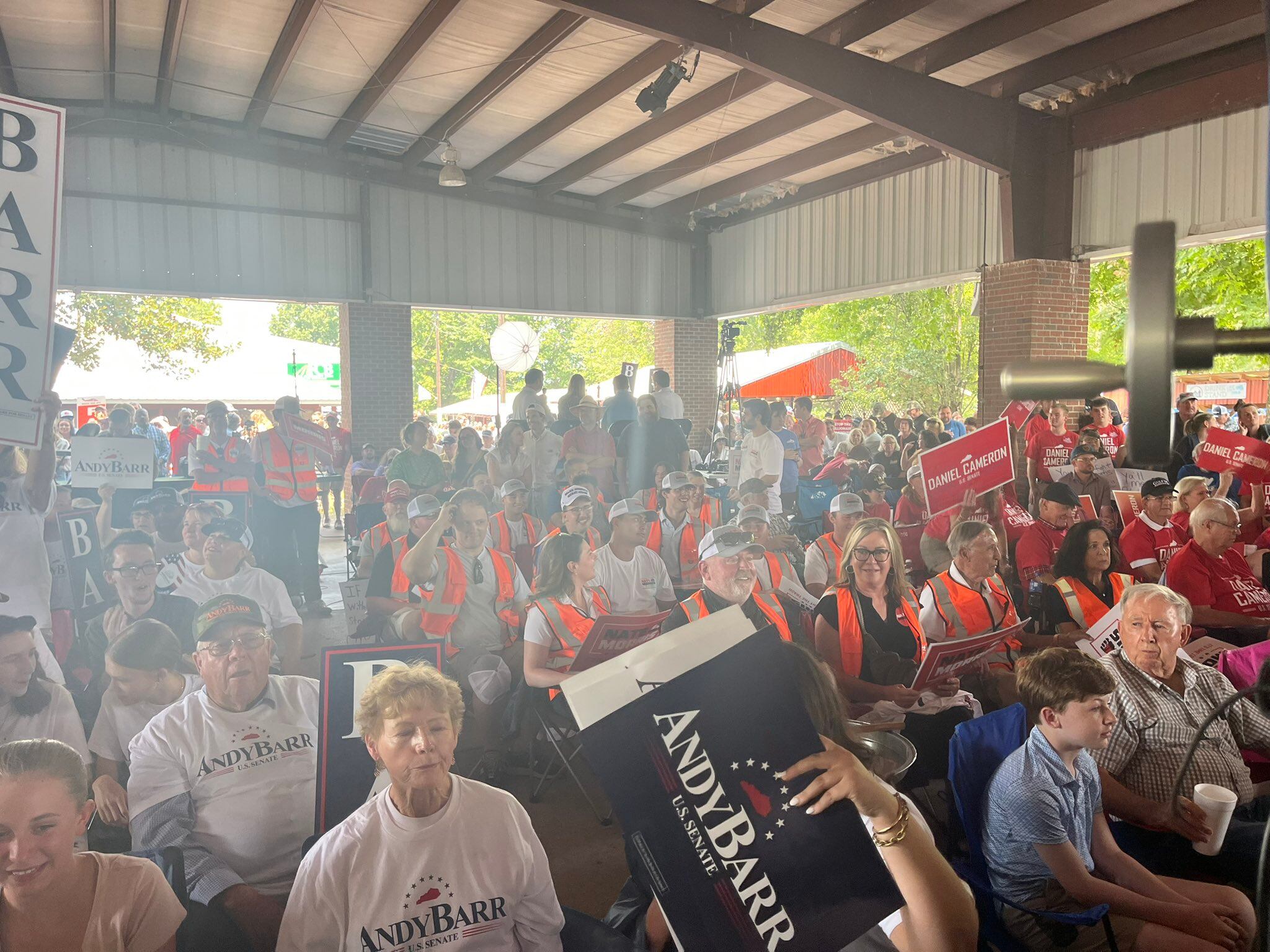 U.S. Senate hopefuls speak at annual Fancy Farm Picnic