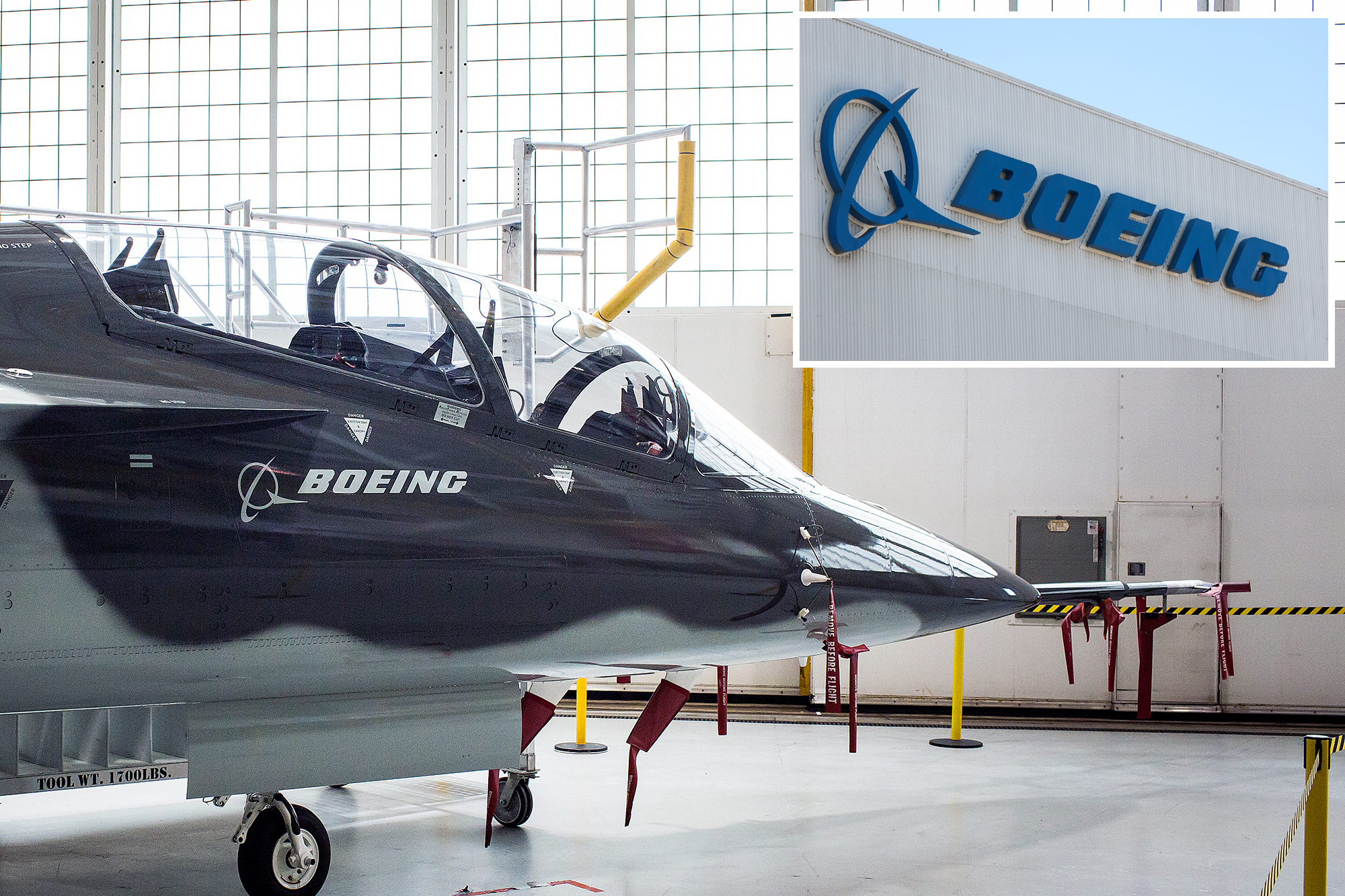 Boeing St. Louis defense workers set to strike after rejecting latest offer