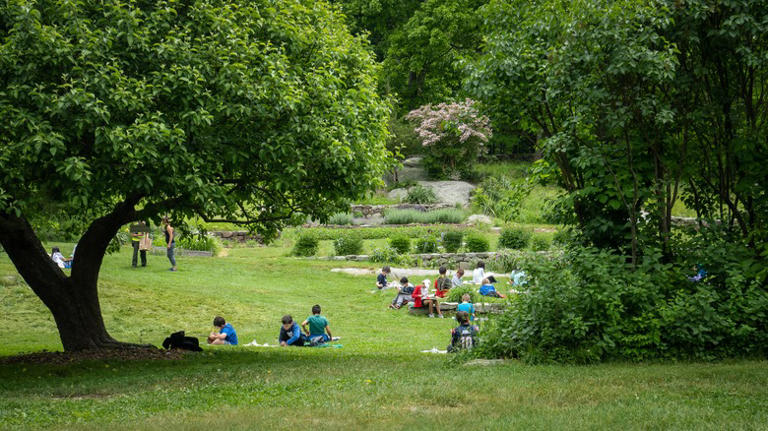 Connecticut's Artsy Historical Park Set On Rolling Hills Is A ...