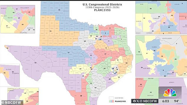 Texas GOP jabs at Jasmine Crockett with their proposed new map