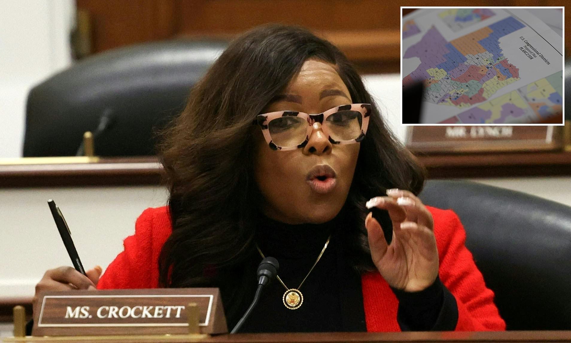 Texas GOP jabs at Jasmine Crockett with their proposed new map