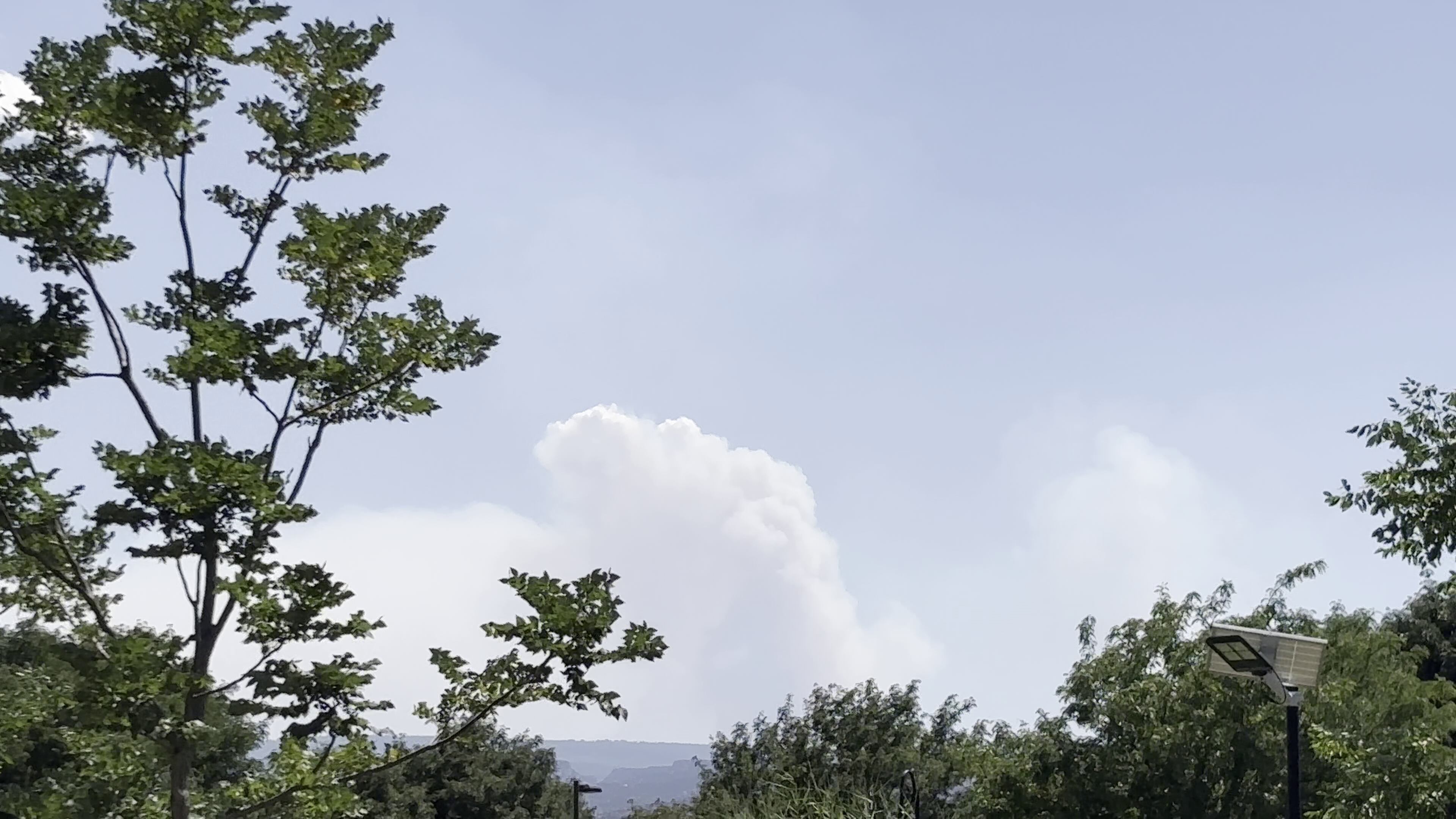 UPDATE: Fire ignites near Glade Park, currently 20 acres