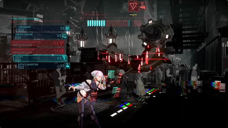 Guilty Gear Strive DLC Character Lucy From Cyberpunk: Edgerunners Can ...