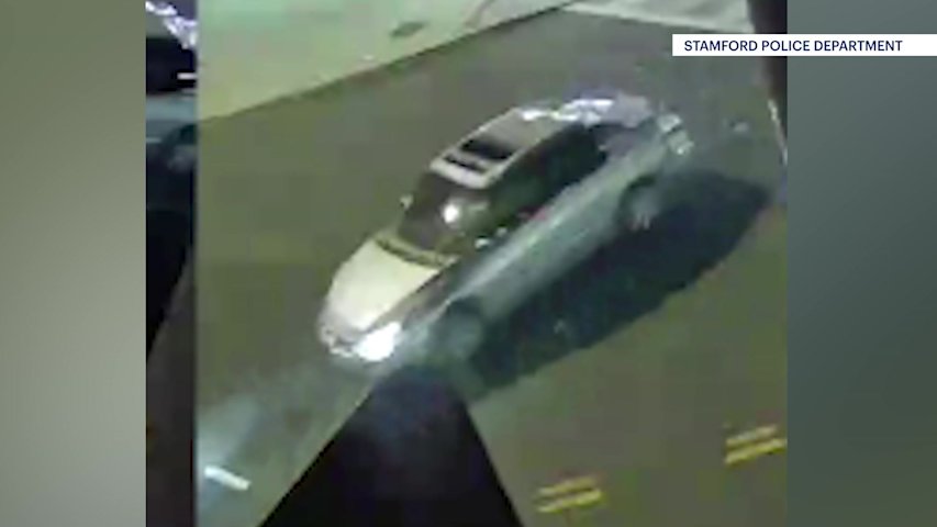 Stamford PD ask for public’s help identifying car caught on camera in fatal hit-and-run