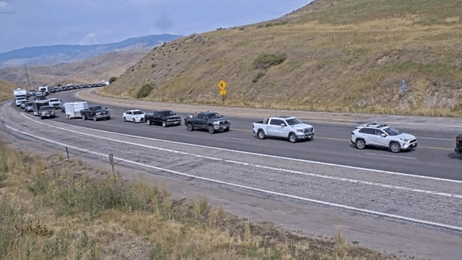Highway 55 back open after crews cleared accident