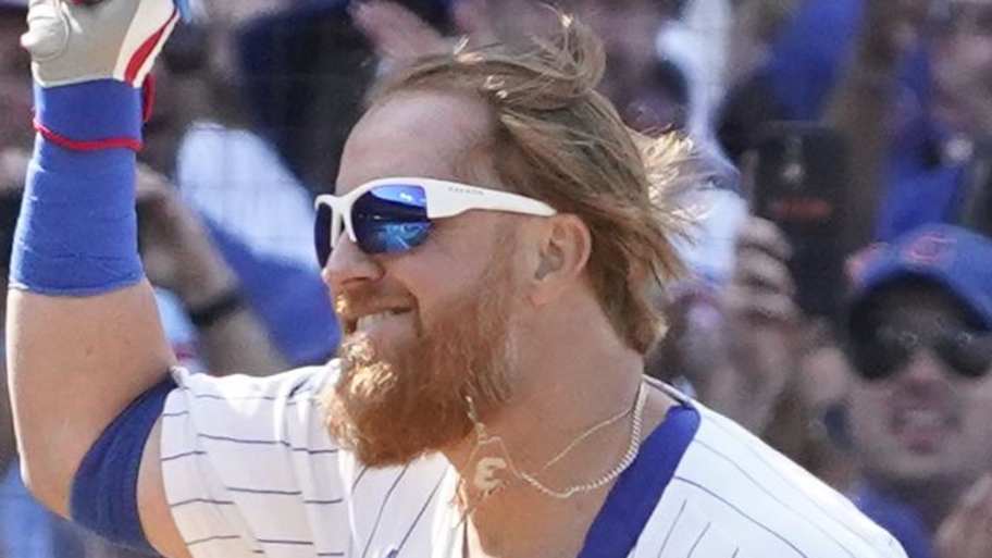 Chicago Cubs' Aging Slugger Joins Extremely Rare Club in Baseball ...