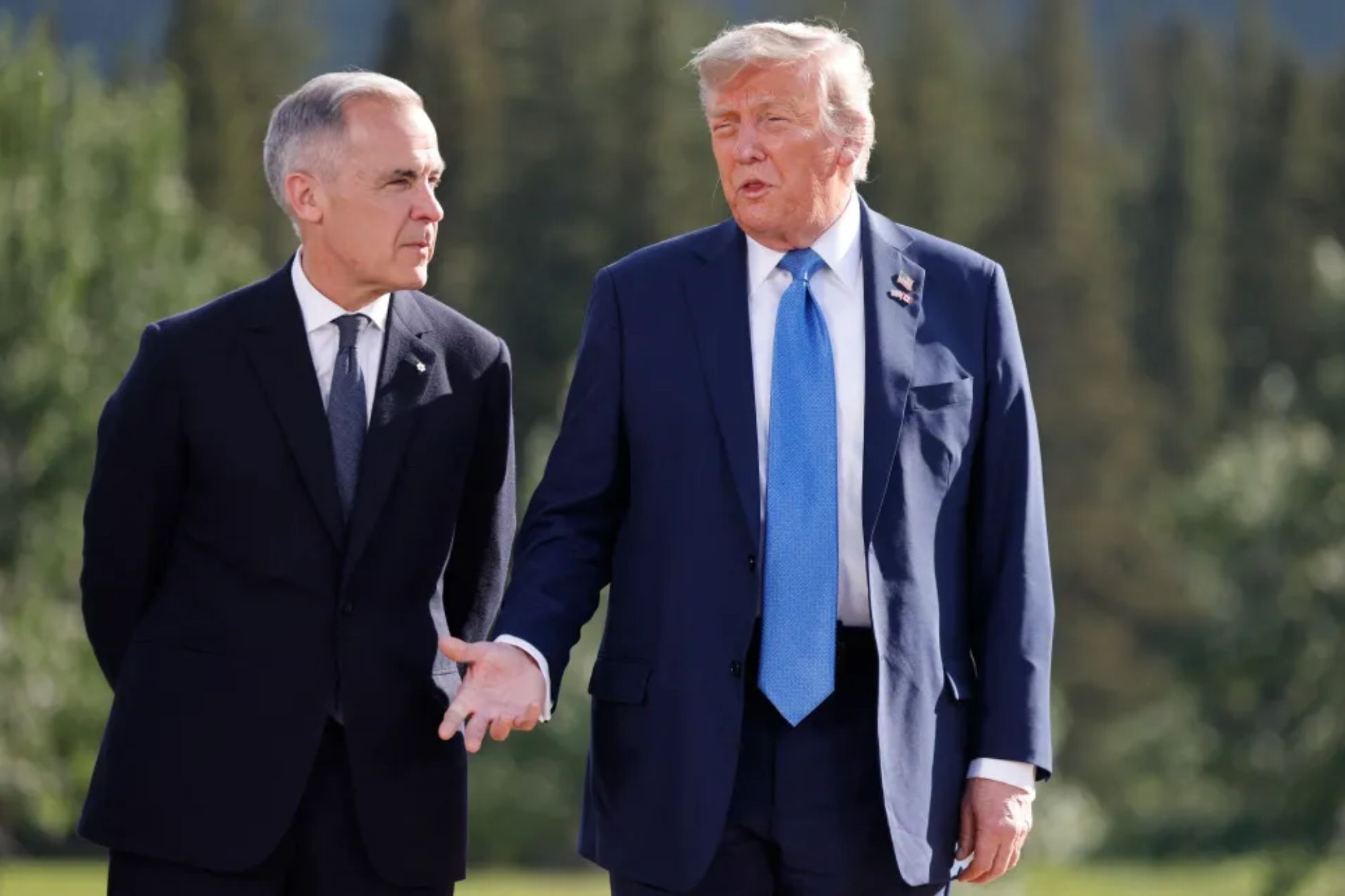 Trump, Carney to speak in coming days, Canadian official says