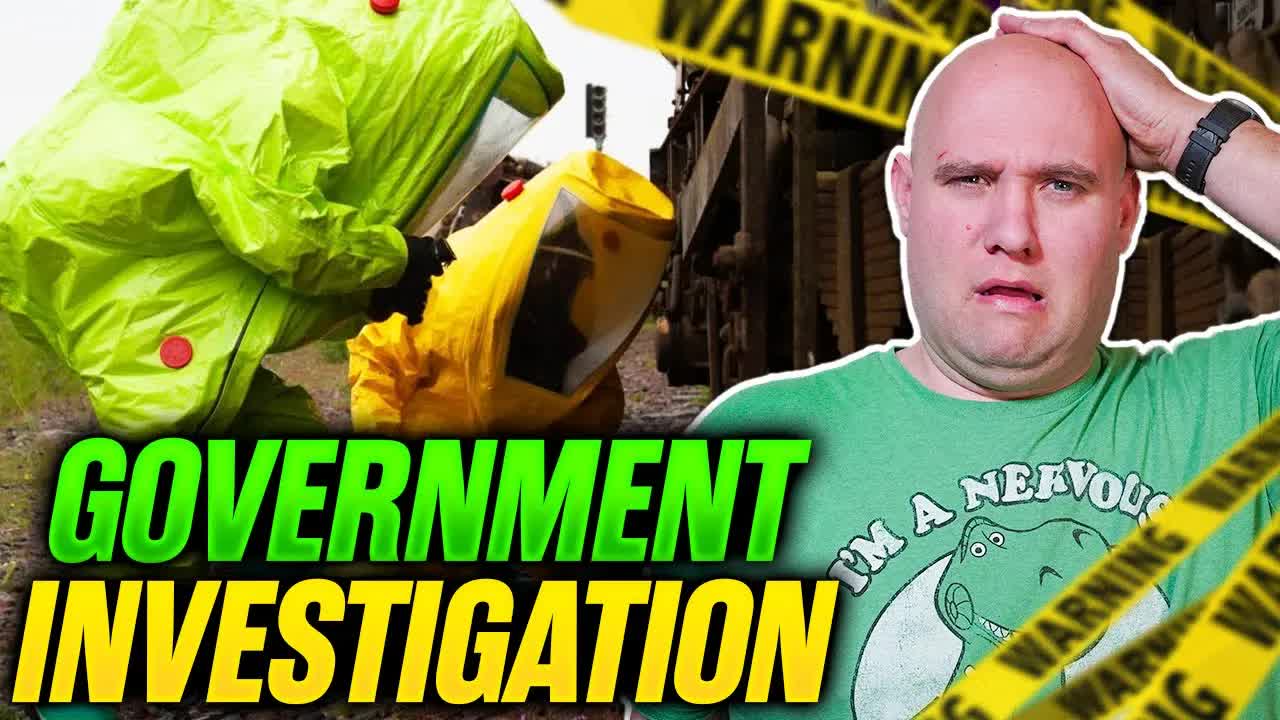 The GOVERNMENT Is Investigating My Company