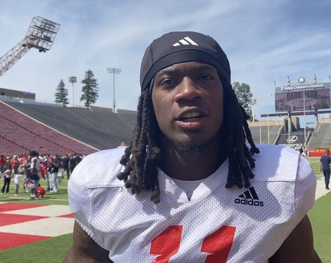 S Jayden Davis ready to make a mark for Fresno State football this season