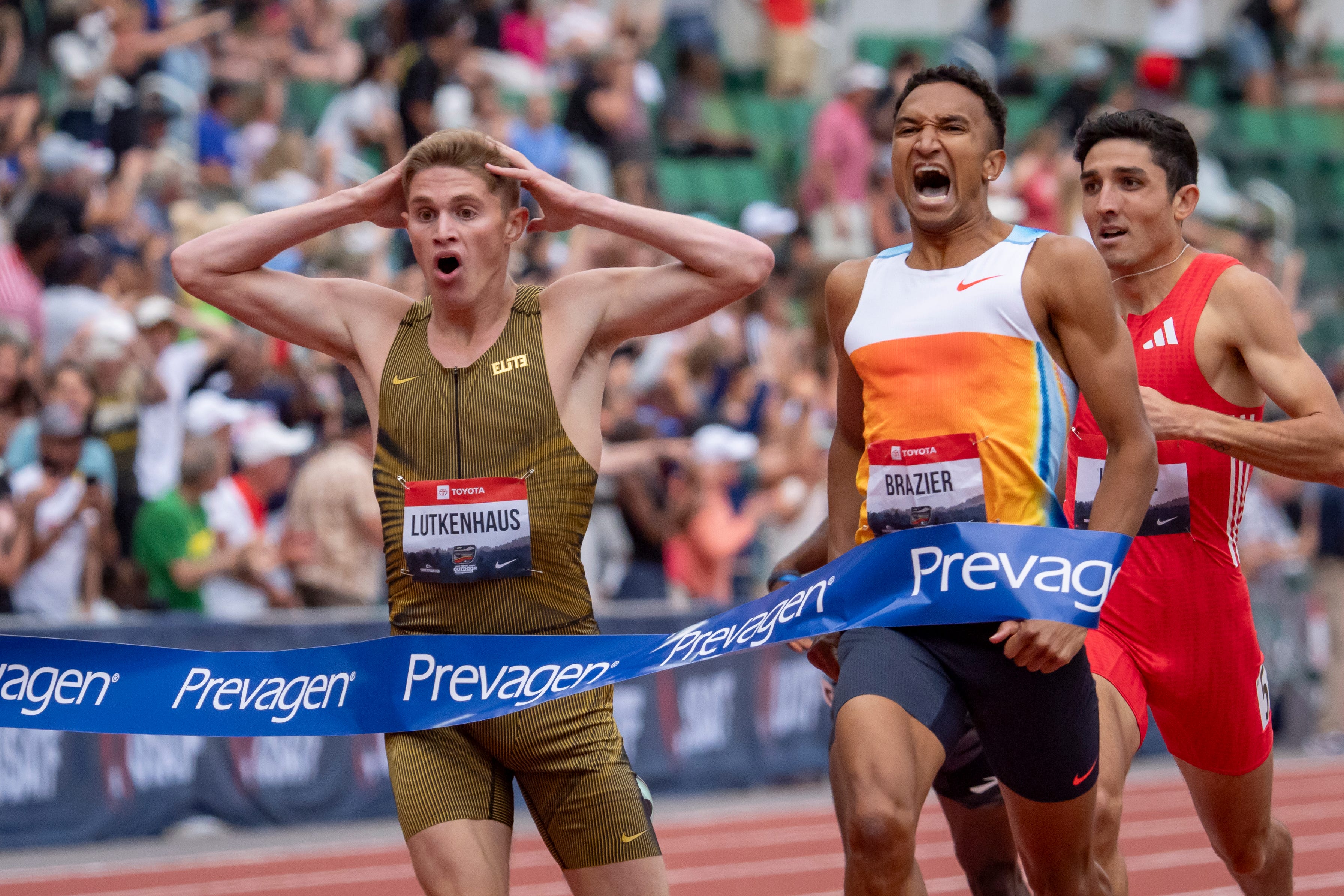 Cooper Lutkenhaus set to be youngest American at World Track and Field ...