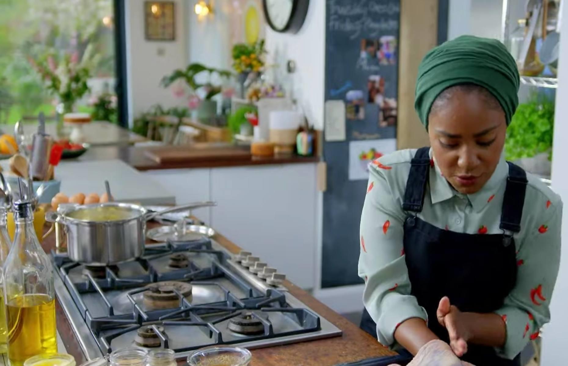 Peek inside the home kitchens of The Great British Baking Show's ...