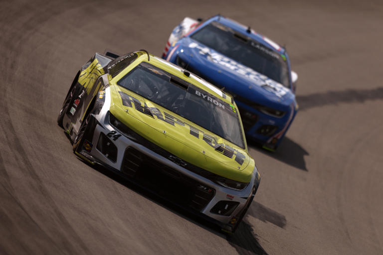 NASCAR Iowa 350 race results: William Byron is winner, plus full ...