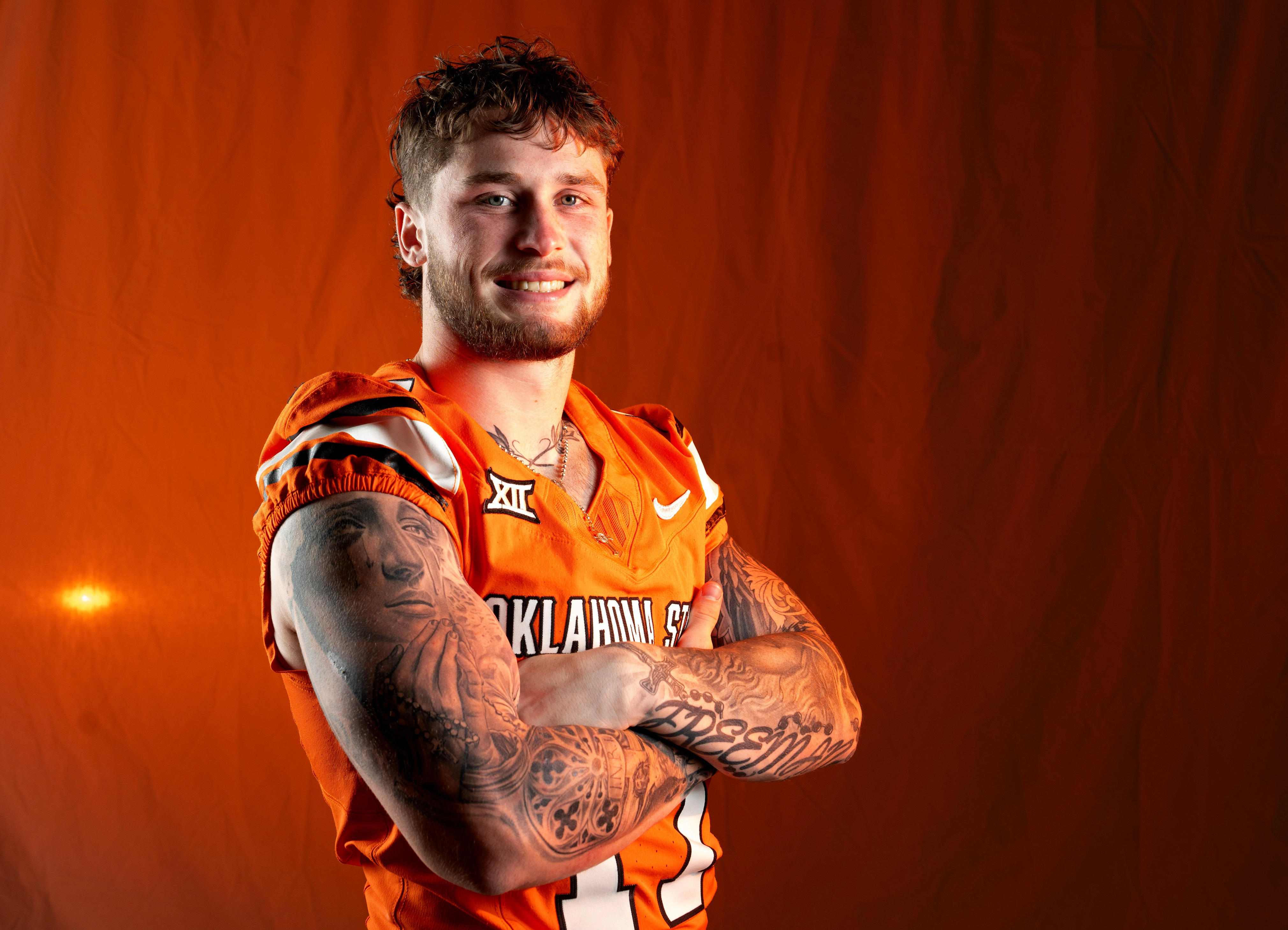 Why Gavin Freeman embodies Oklahoma State football’s continued fight ...