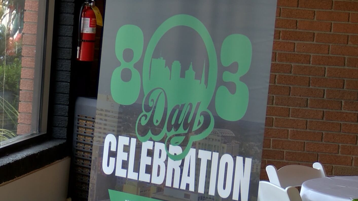 Midlands residents celebrate 2nd annual 803 Day festival