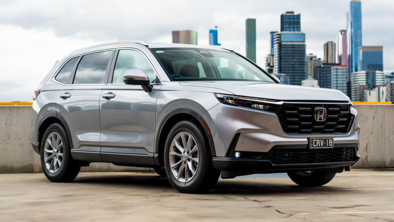 2026 Honda CR-V and ZR-V facelifts confirmed for Australia, PHEV on the ...