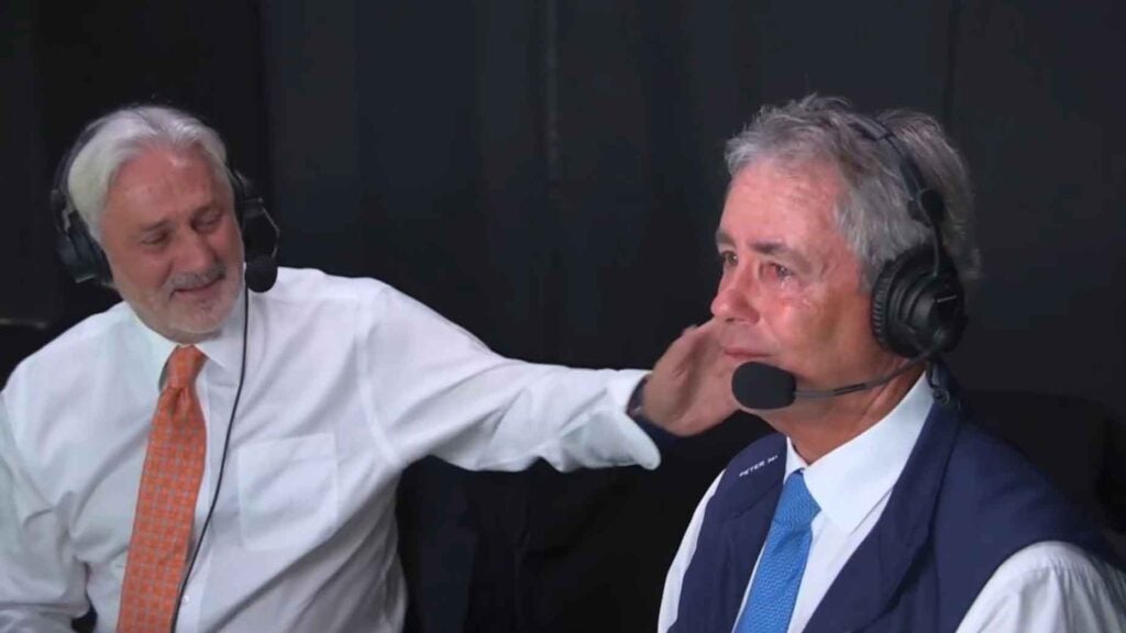 'One of the great people:' CBS' Ian Baker-Finch signs off for last time ...