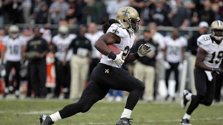Chris Ivory streaks past Panthers in Saints play of the day