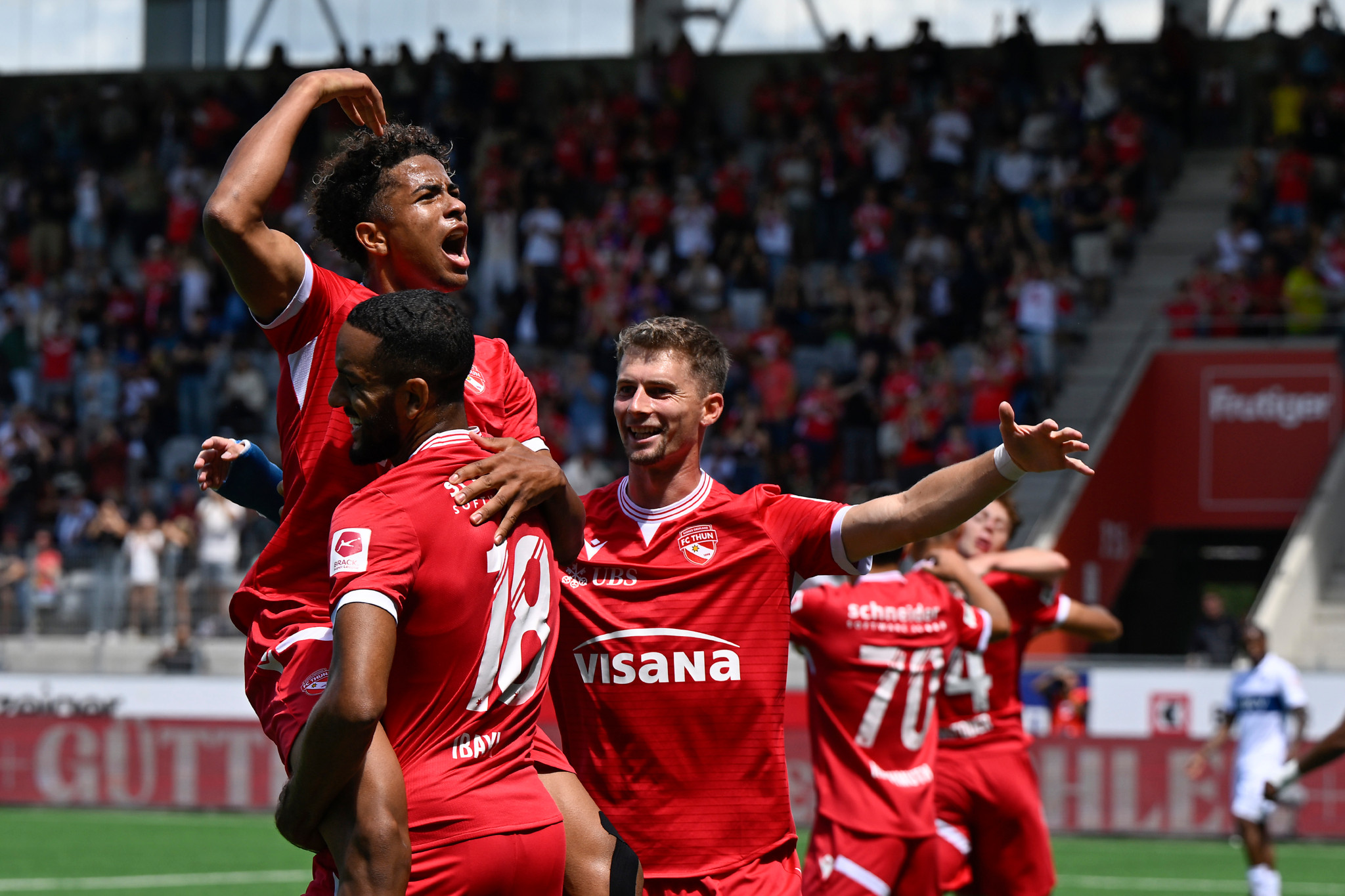 Der FC Thun bezwingt auch Lausanne, Sion neuer Leader nach Sieg gegen ...
