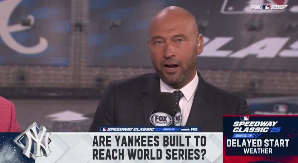 Derek Jeter blasts Yankees