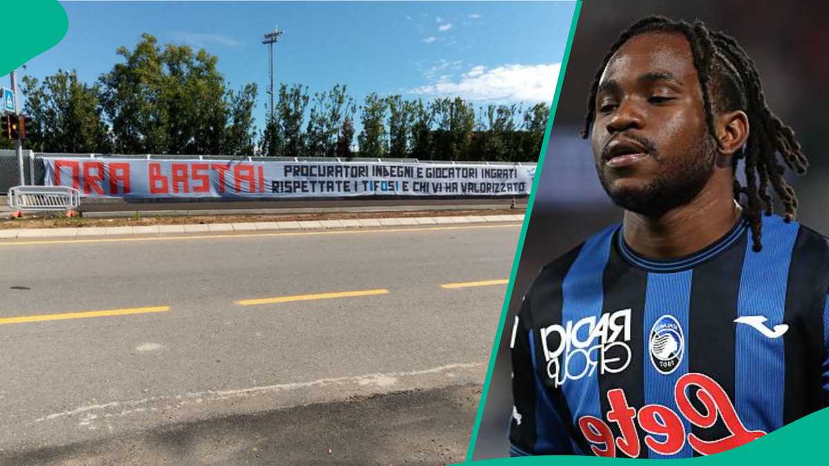 Atalanta fans blast Ademola Lookman after Super Eagles star asked to ...