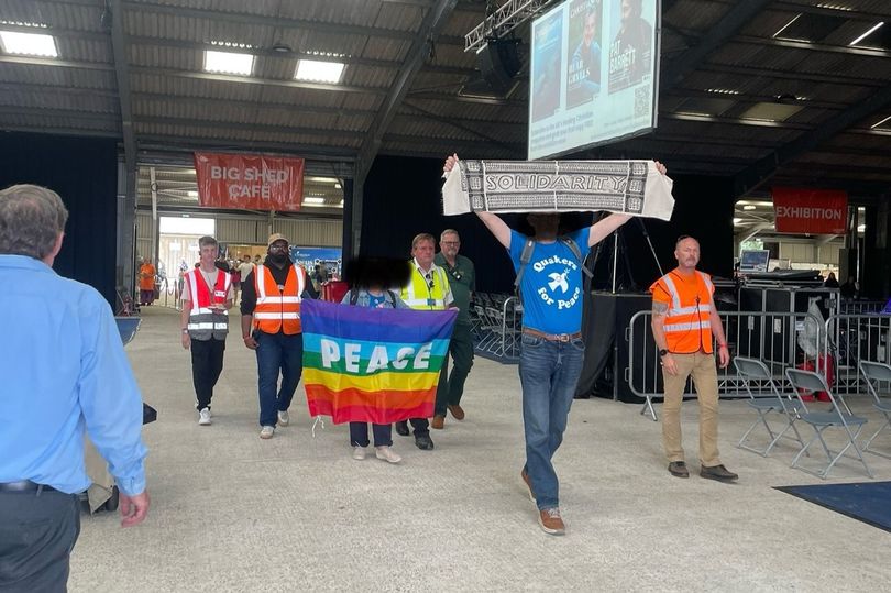 Creation Fest in Cornwall ejects activists protesting against 'racist ...