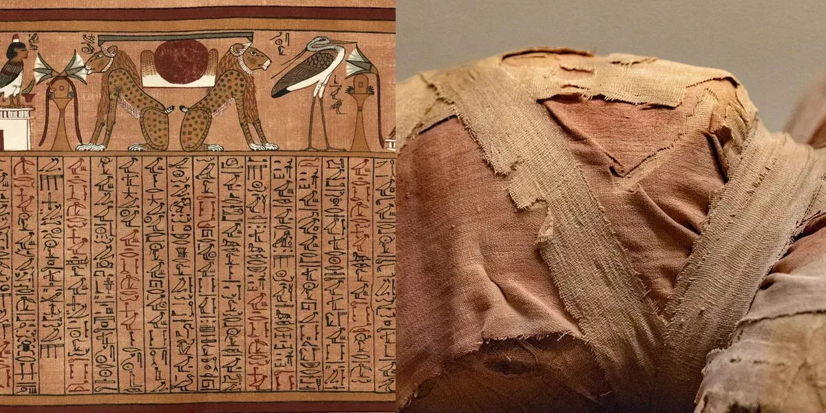 Archaeologists discover the lost 'Book of the Dead' buried for ...
