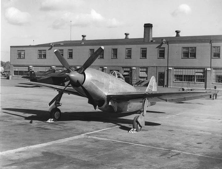 Today in aviation history: First flight of the Republic XP-72