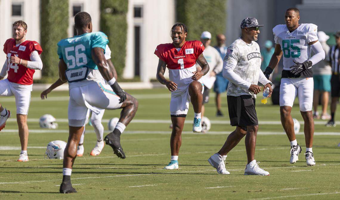 Here's what happened at Day 11 of Dolphins training camp