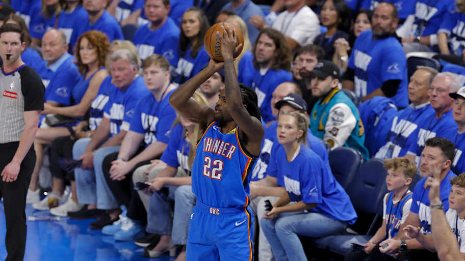 Will OKC Thunder Have Standard Starting Five Next Season?