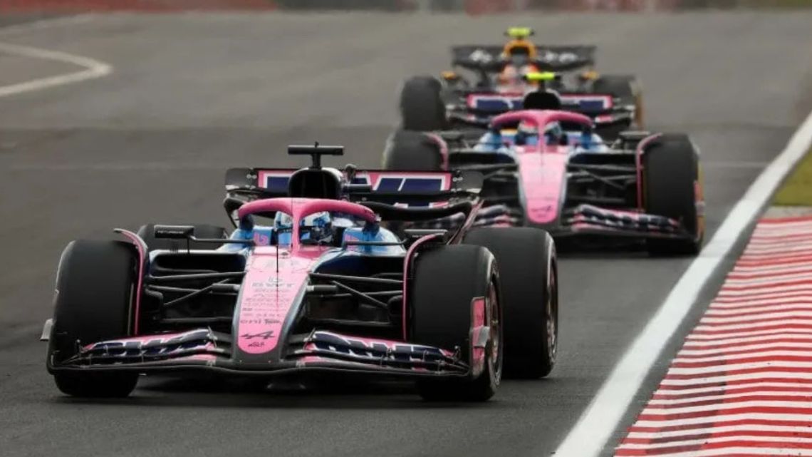 Otra baja clave en Alpine complica a Franco Colapinto y Pierre Gasly