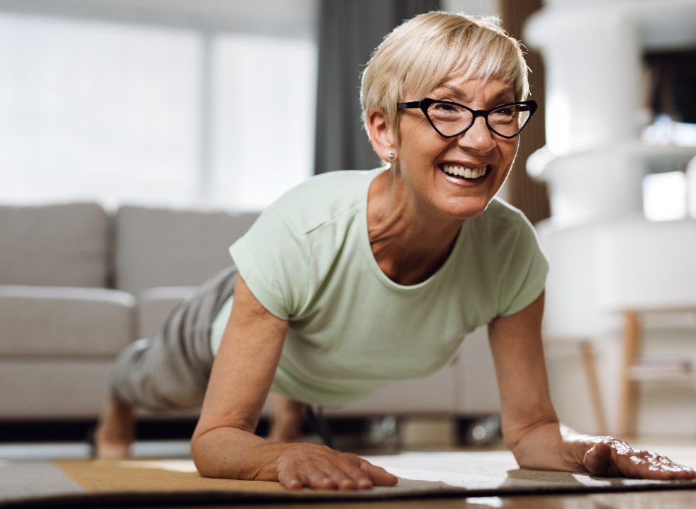 If you can hold a forearm plank this long after 55, your core strength ...
