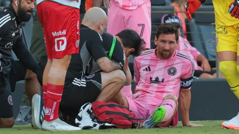 Lionel Messi injury update: Inter Miami star returns for Leagues Cup ...