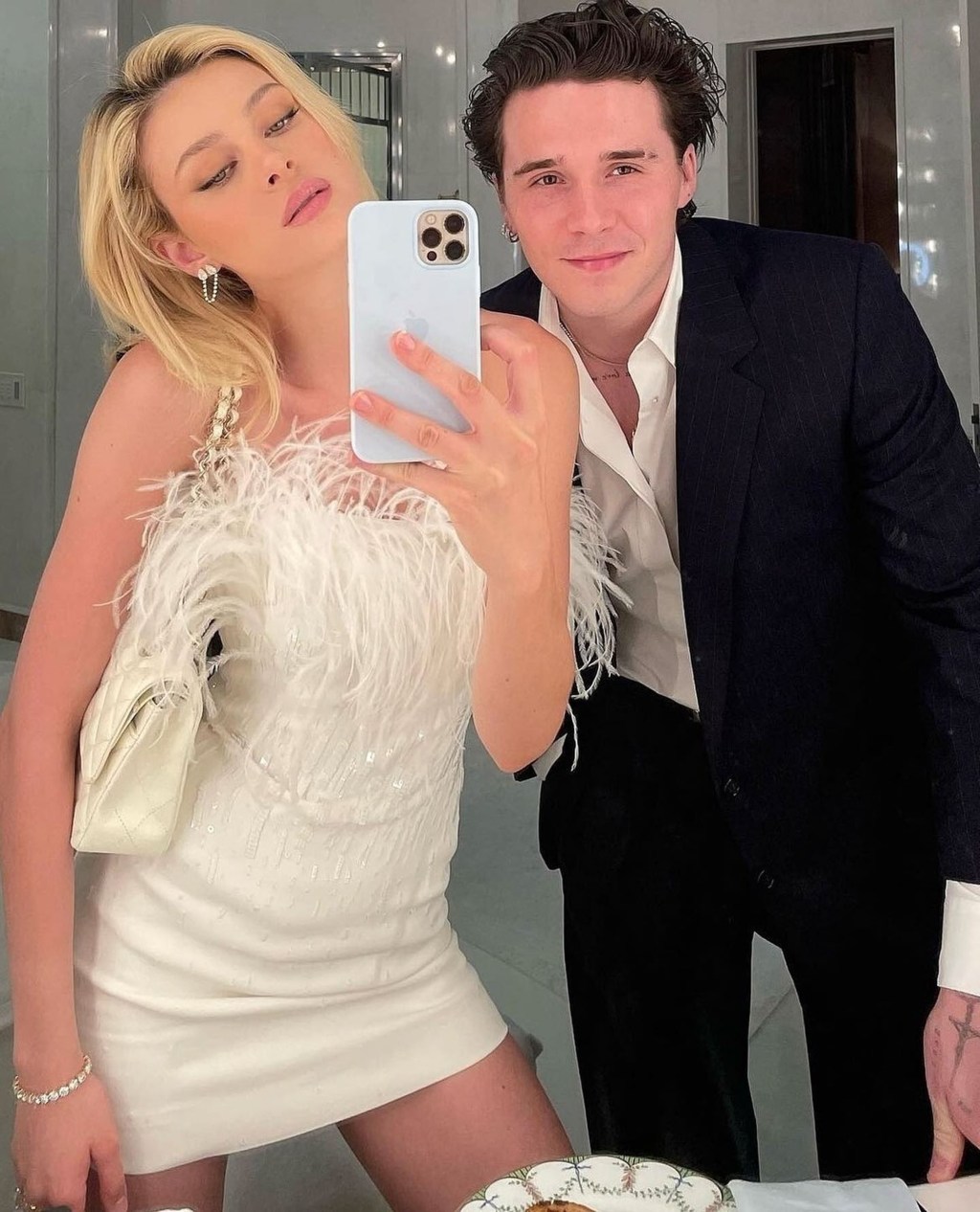 Brooklyn Beckham, Nicola Peltz renew their vows after 3 years of ...