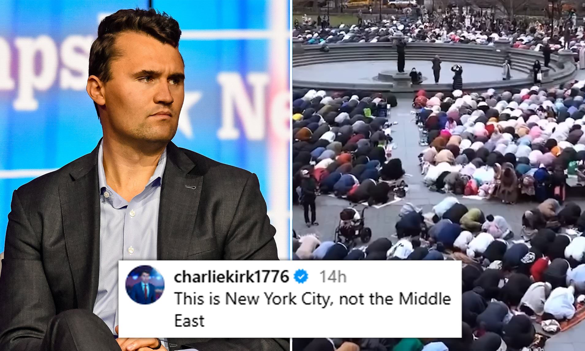 Trump loyalist sparks debate with video showing hundreds praying to ...