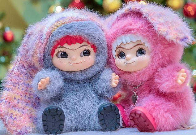 Labu-who? New Chinese plush toys Wakukus knock Labubus off their pedestal